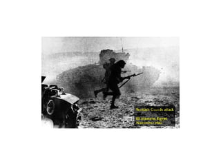 War For Europe And North Africa | PPT