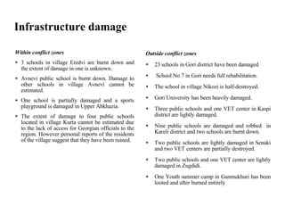 War Impact On Education | PPT