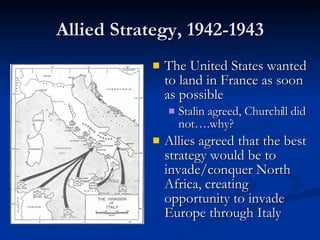 War In Africa And Europe | PPT