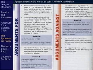 War In Europe Slides | PPT