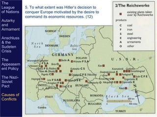 War In Europe Slides | PPT