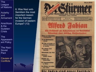 War In Europe Slides | PPT