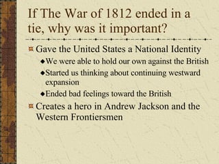 War Of 1812 | PPT