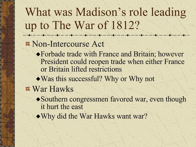 War Of 1812 | PPT