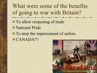 War Of 1812 | PPT