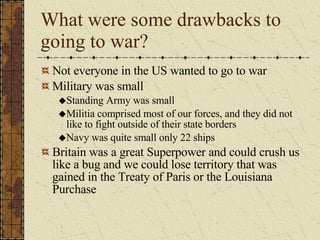 War Of 1812 | PPT