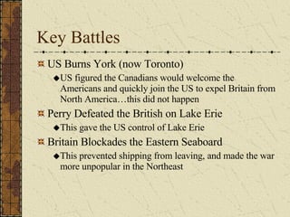 War Of 1812 | PPT