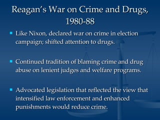 War On Drugs | PPT | Crime & Harmful Acts to Individuals, Society ...
