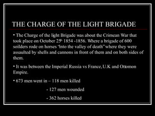 War Poetry Presentation | PPT