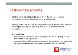 World Alzheimer Report 2016: Improving healthcare for people living ...