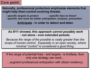 21st Century Threat Appraisal Part1 | PPT