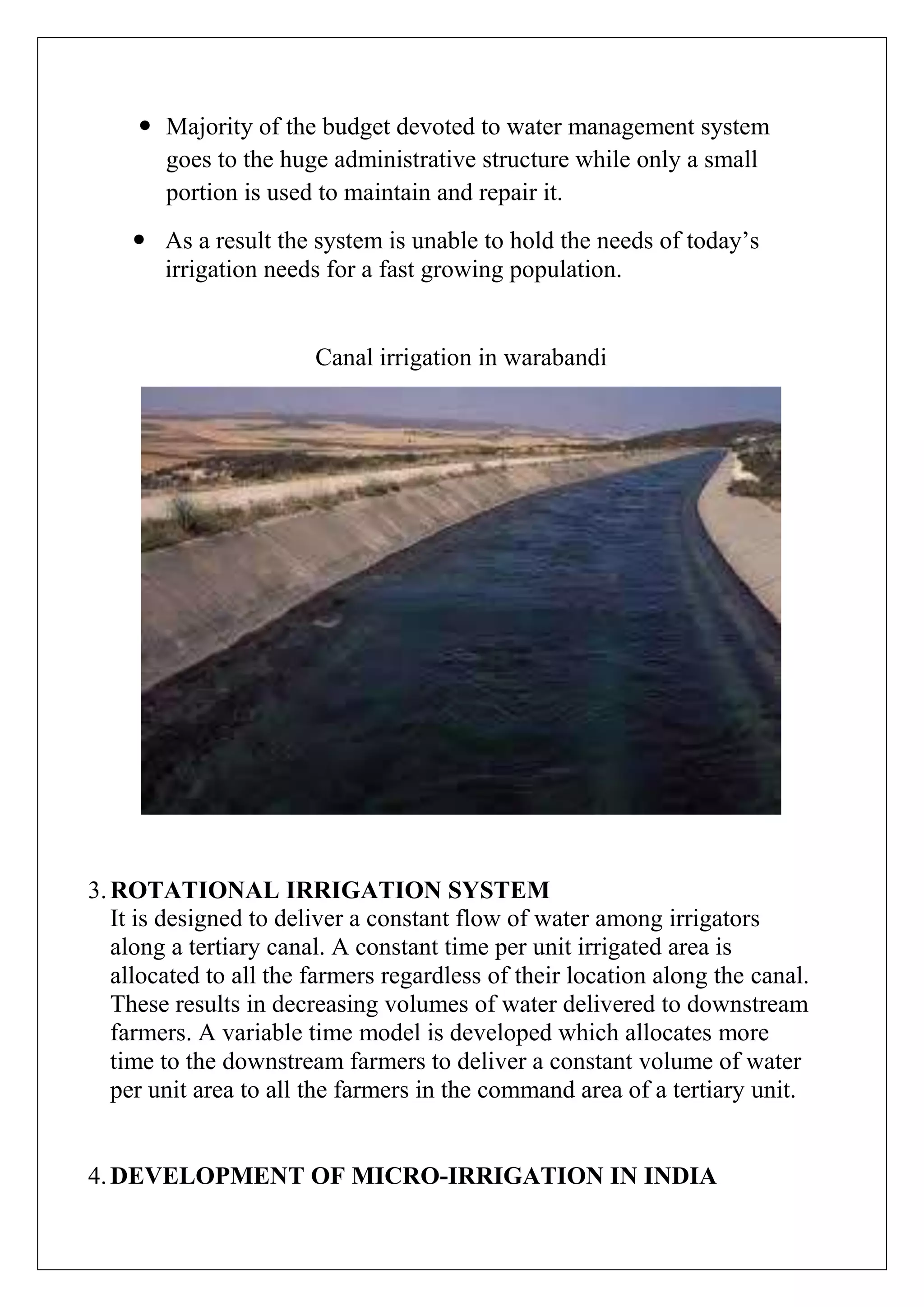 WARABANDI & MICROIRRIGATION | DOCX