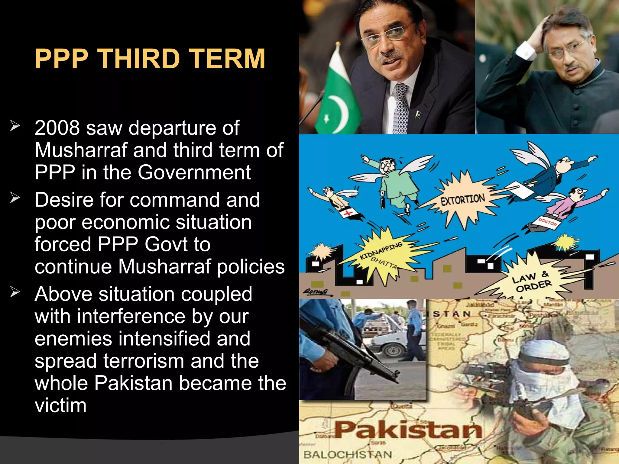 War against terror ( presentation ) | PPT