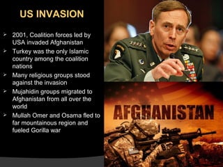 War against terror ( presentation ) | PPT