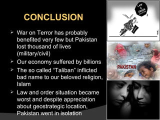War against terror ( presentation ) | PPT
