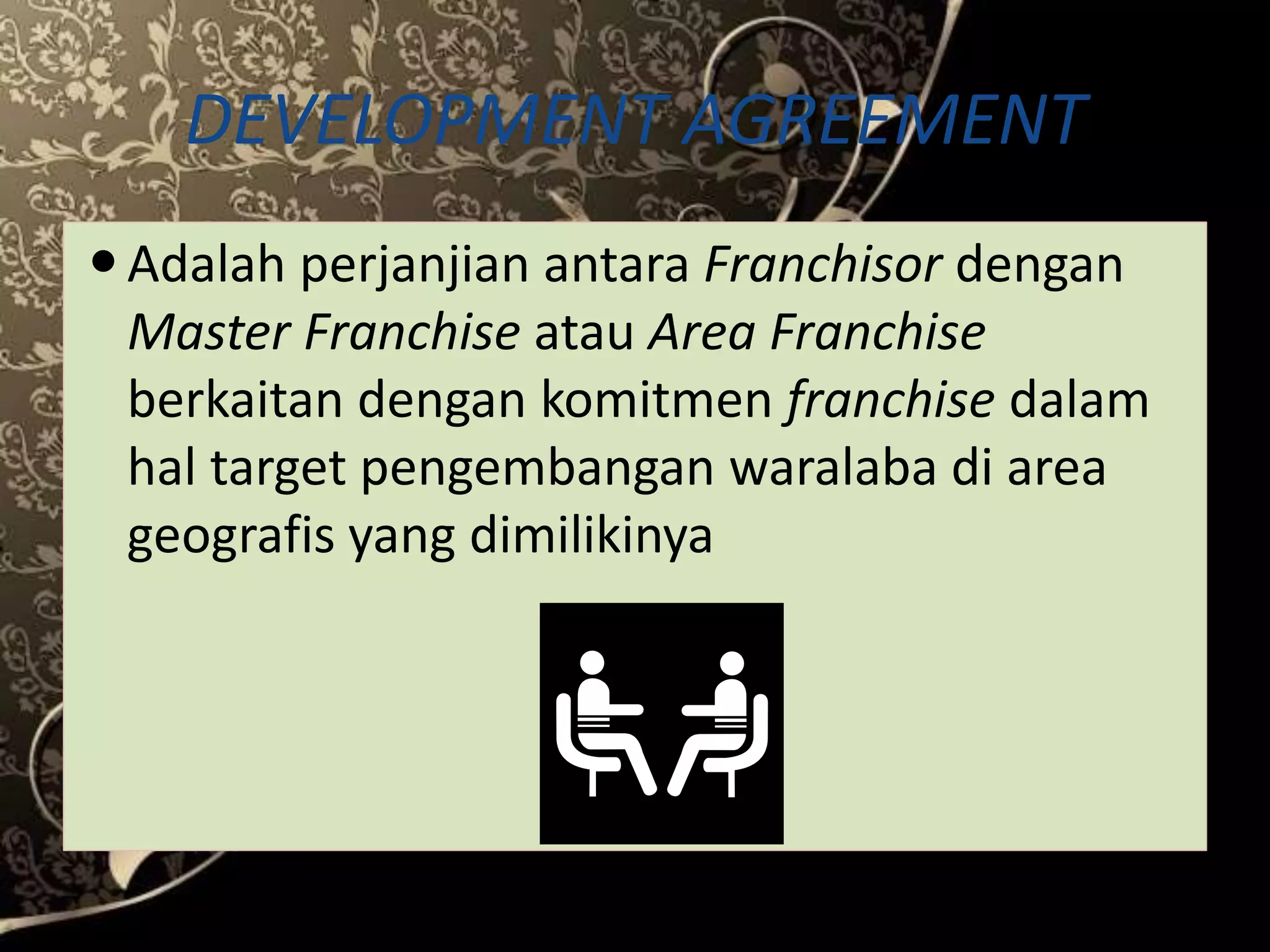 Waralaba (FRANCHISE) | PPTX