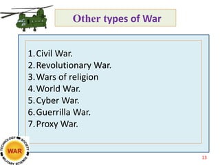 War and civilization | PPTX
