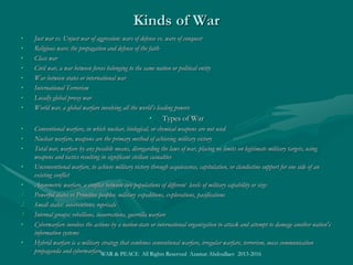 War and Peace in the 21st century, or Will the World Collapse in the ...