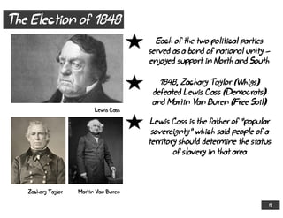 War and Riches in the 1840s | PPT