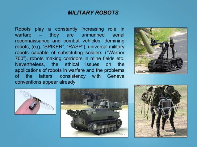 War and Technology | PPT