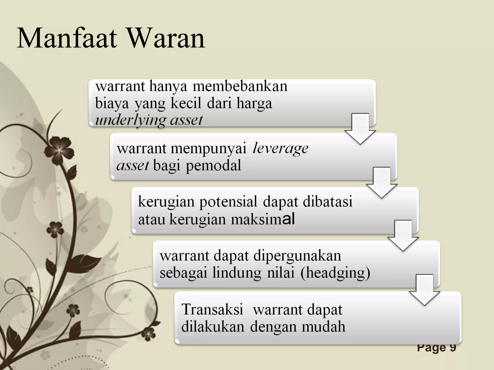 Waran ppt | PPT