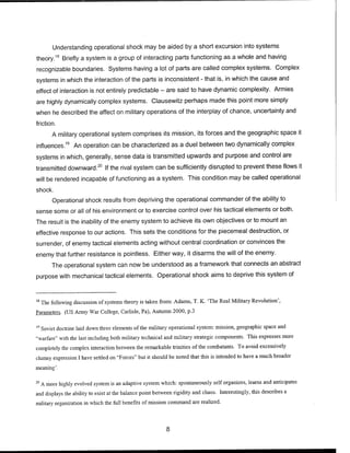 War as a whole col kelly | PDF