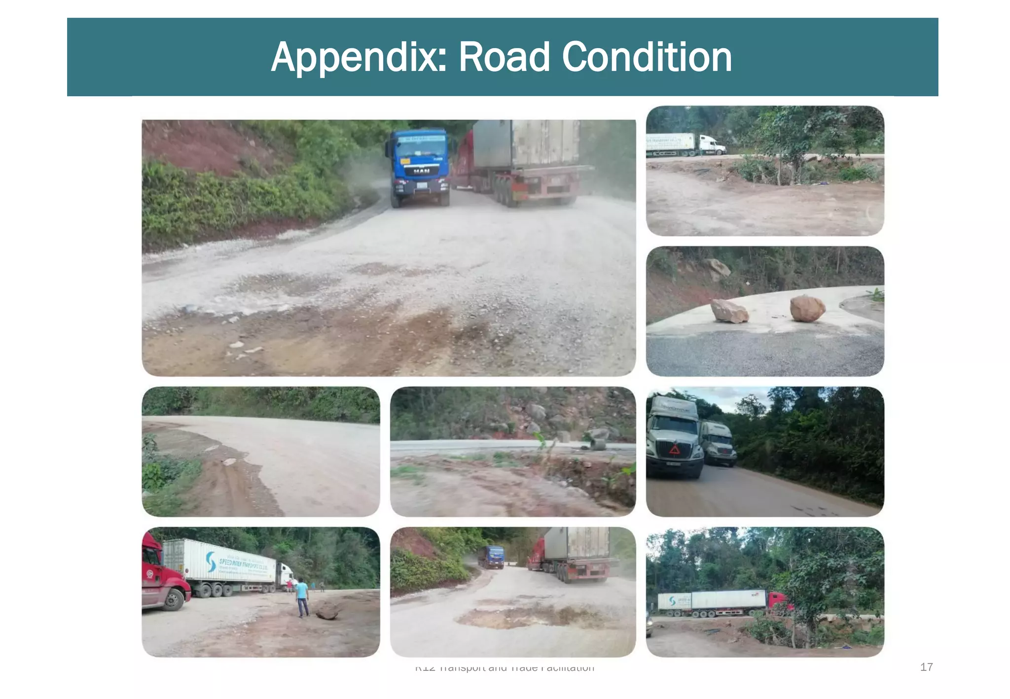 Cross-Border Transport and Trade Facilitation along R12 Route | PDF