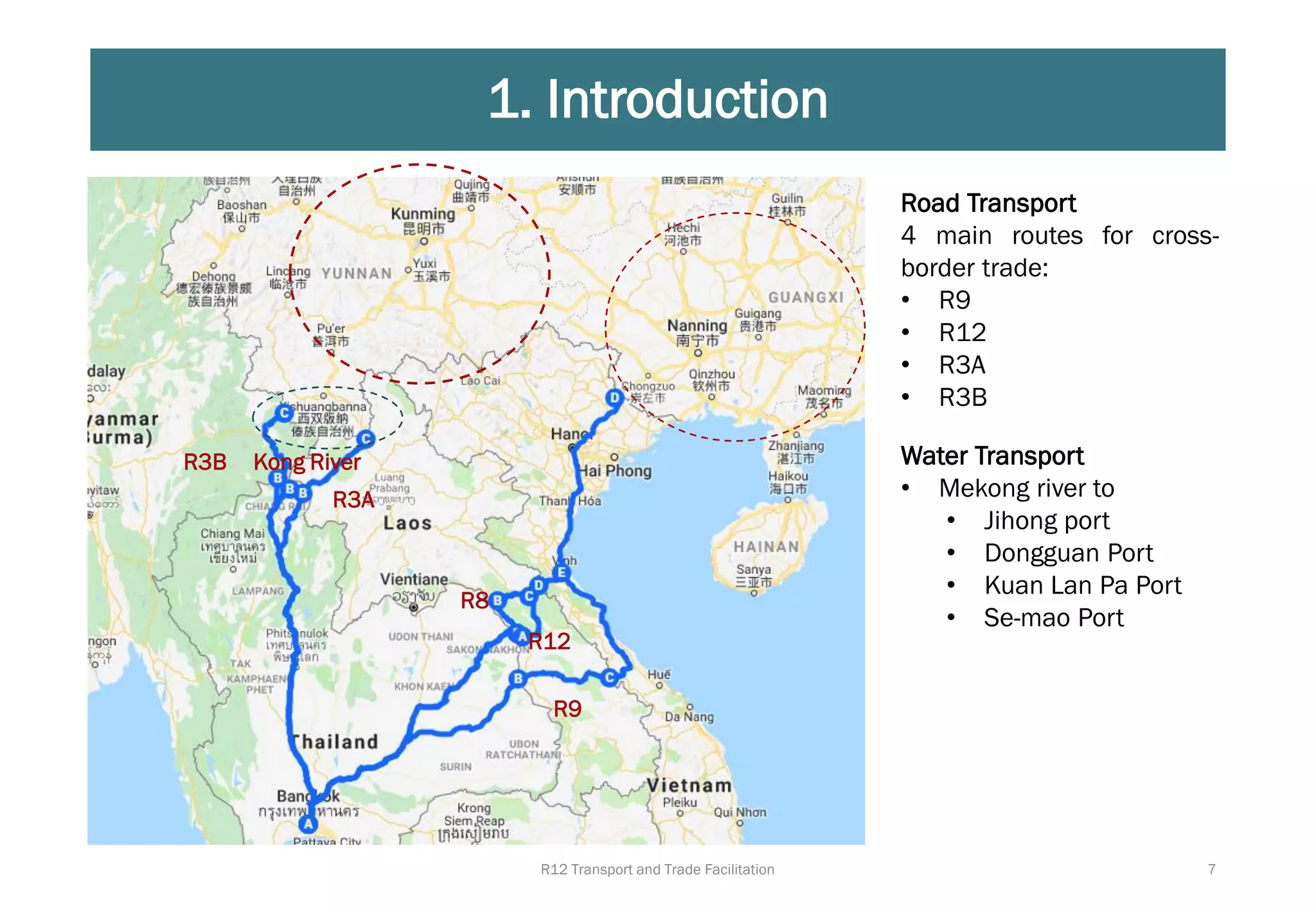 Cross-Border Transport and Trade Facilitation along R12 Route | PDF