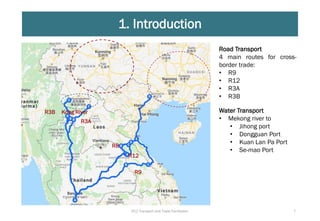 Cross-Border Transport and Trade Facilitation along R12 Route | PDF