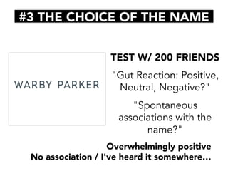 Warby Parker Case study - Storytelling | PDF