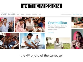 Warby Parker Case study - Storytelling | PDF