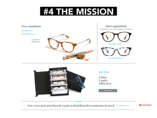 Warby Parker Case study - Storytelling | PDF