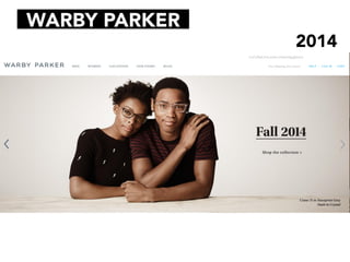 Warby Parker Case study - Storytelling | PDF