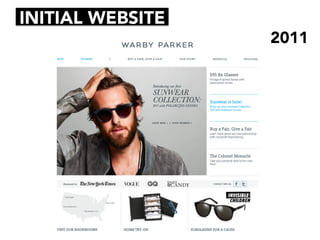 Warby Parker Case study - Storytelling | PDF