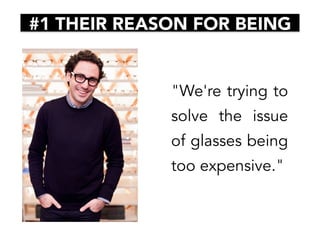 Warby Parker Case study - Storytelling | PDF