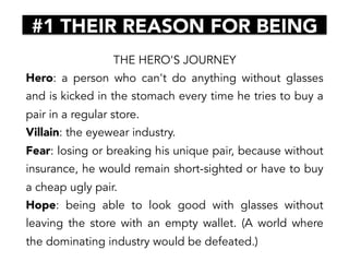 Warby Parker Case study - Storytelling | PDF