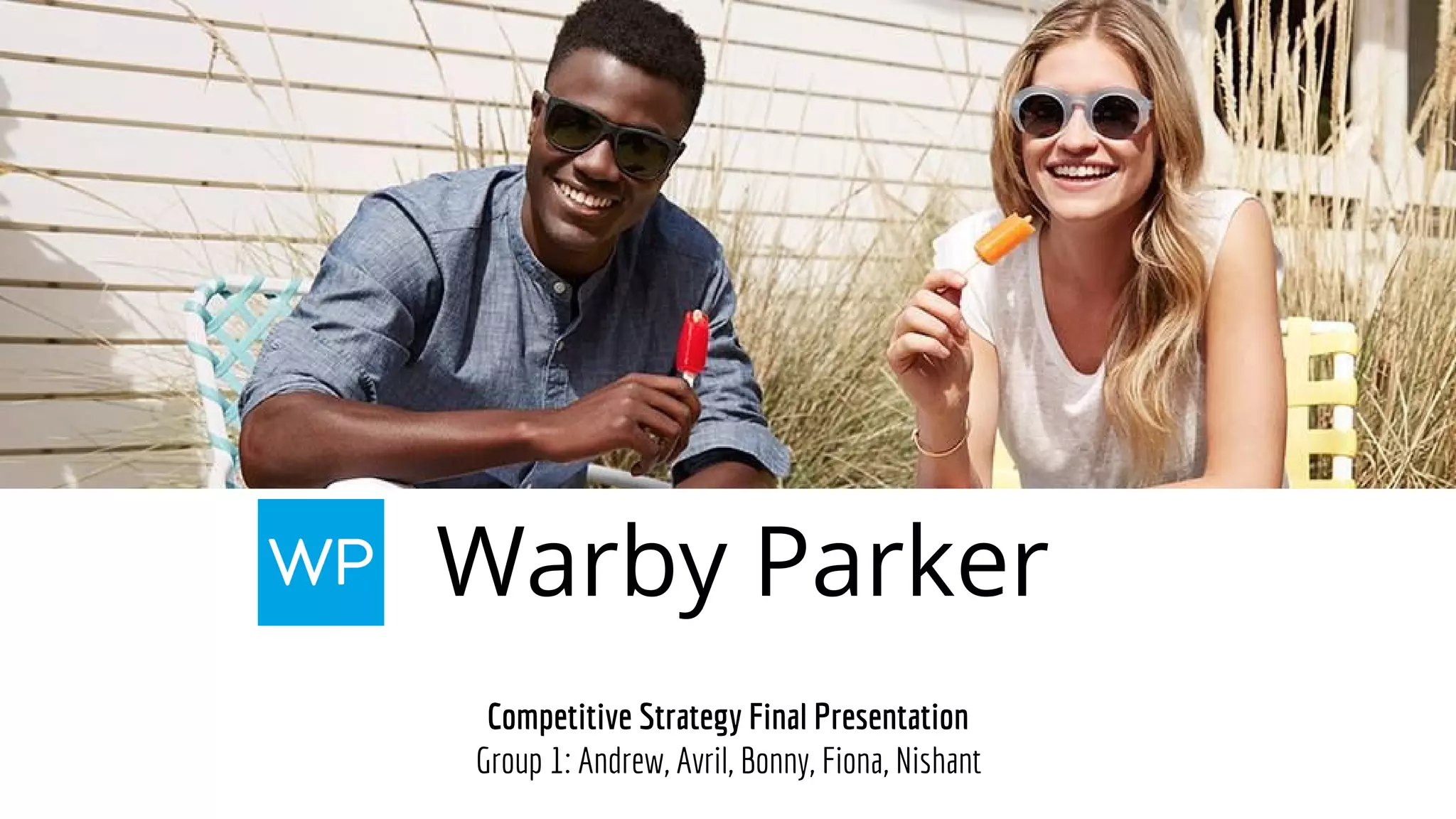 Warby Parker Competitive Strategy | PDF