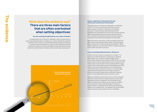 White Paper: Anatomy Of Effectiveness | PDF