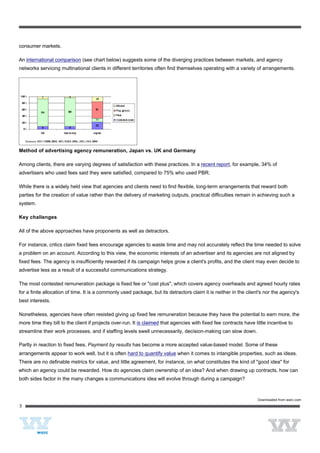 Warc briefing agency_remuneration | PDF
