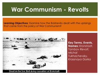 War Communism Revolts | PPT