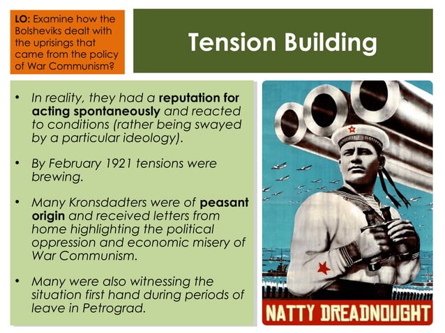War Communism Revolts | PPT