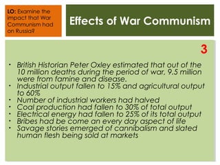 War Communism | PPT
