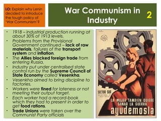 War Communism | PPT