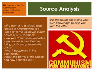 War Communism | PPT