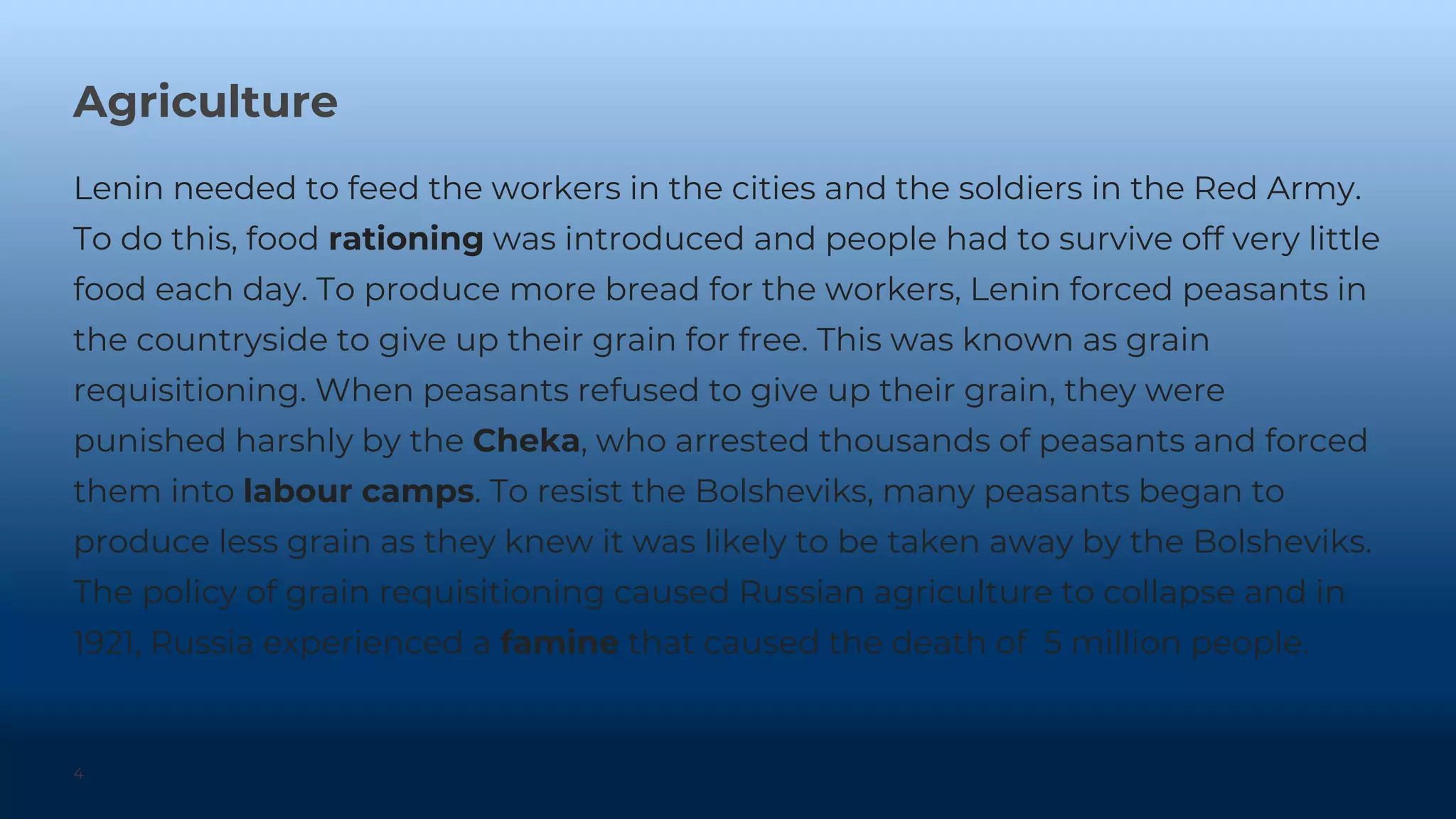War communism History Lesson grade 11 | PPTX
