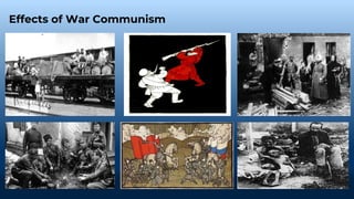 War communism History Lesson grade 11 | PPTX