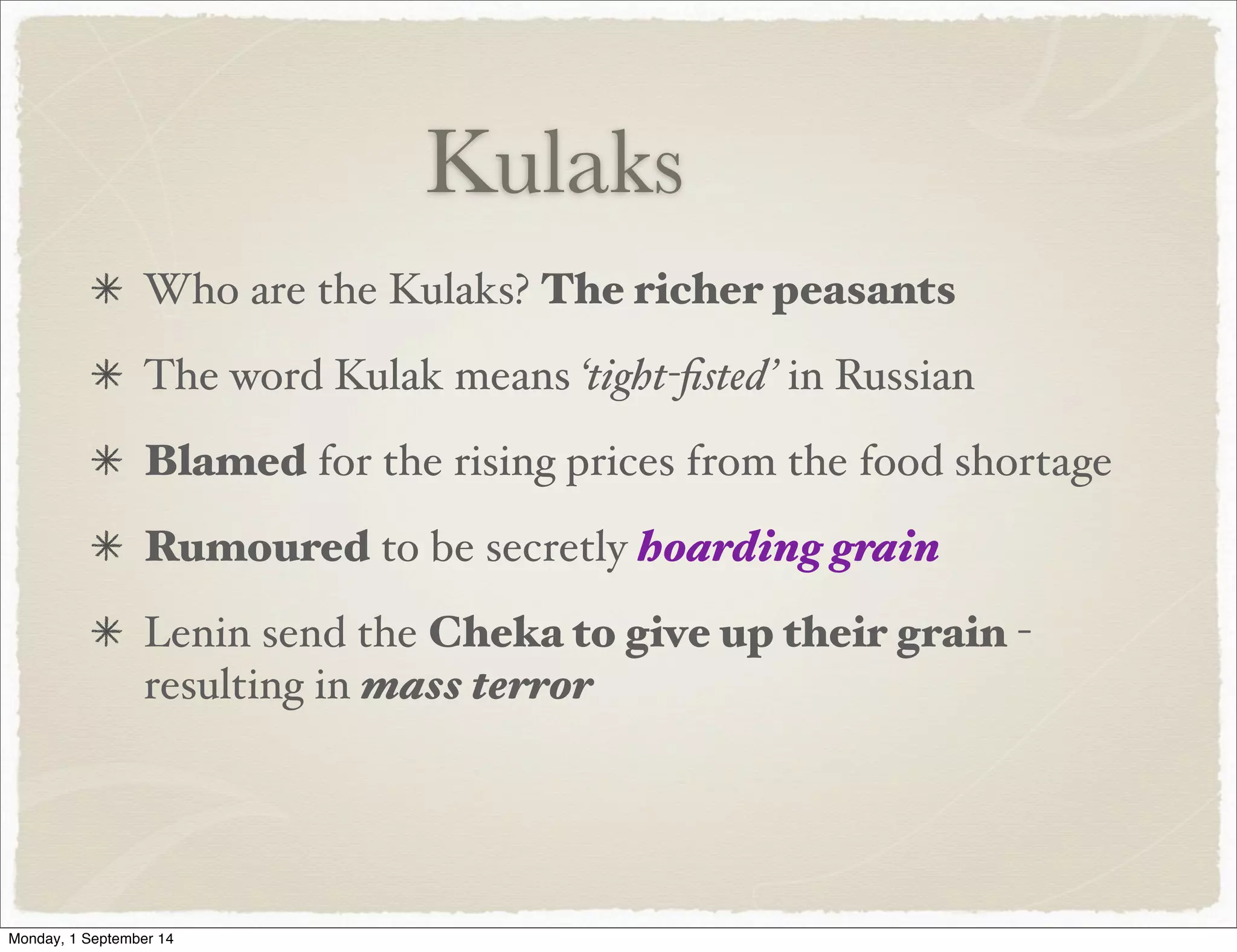 War communism and NEP | PDF