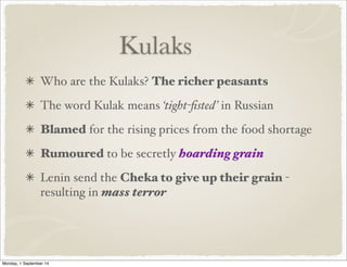 War communism and NEP | PDF