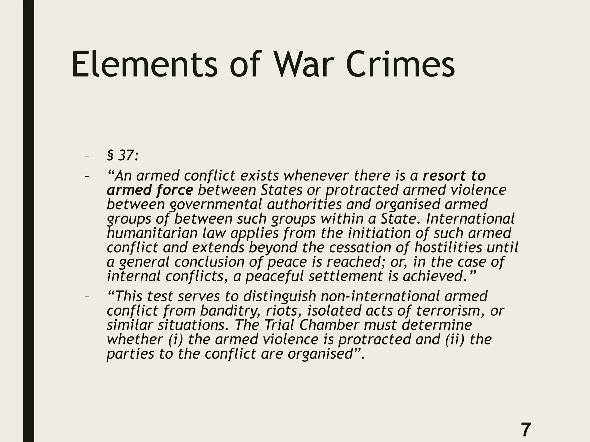 War Crimes Lecture.ppt