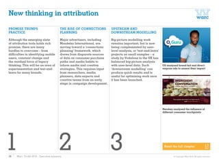 Warc’s Toolkit 2016 Summary | PDF | Advertising Industry | Industries